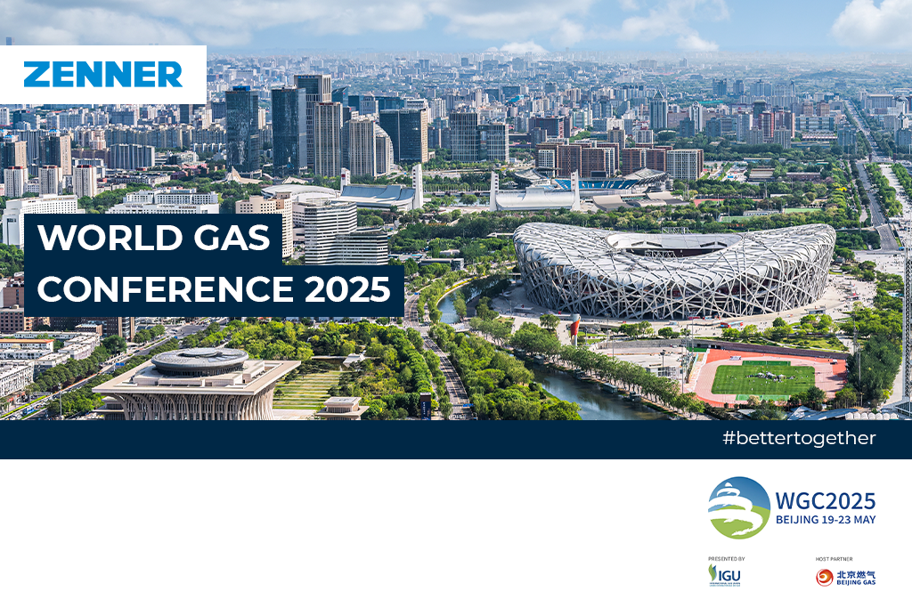 World Gas Conference 2025 - ZENNER Gas